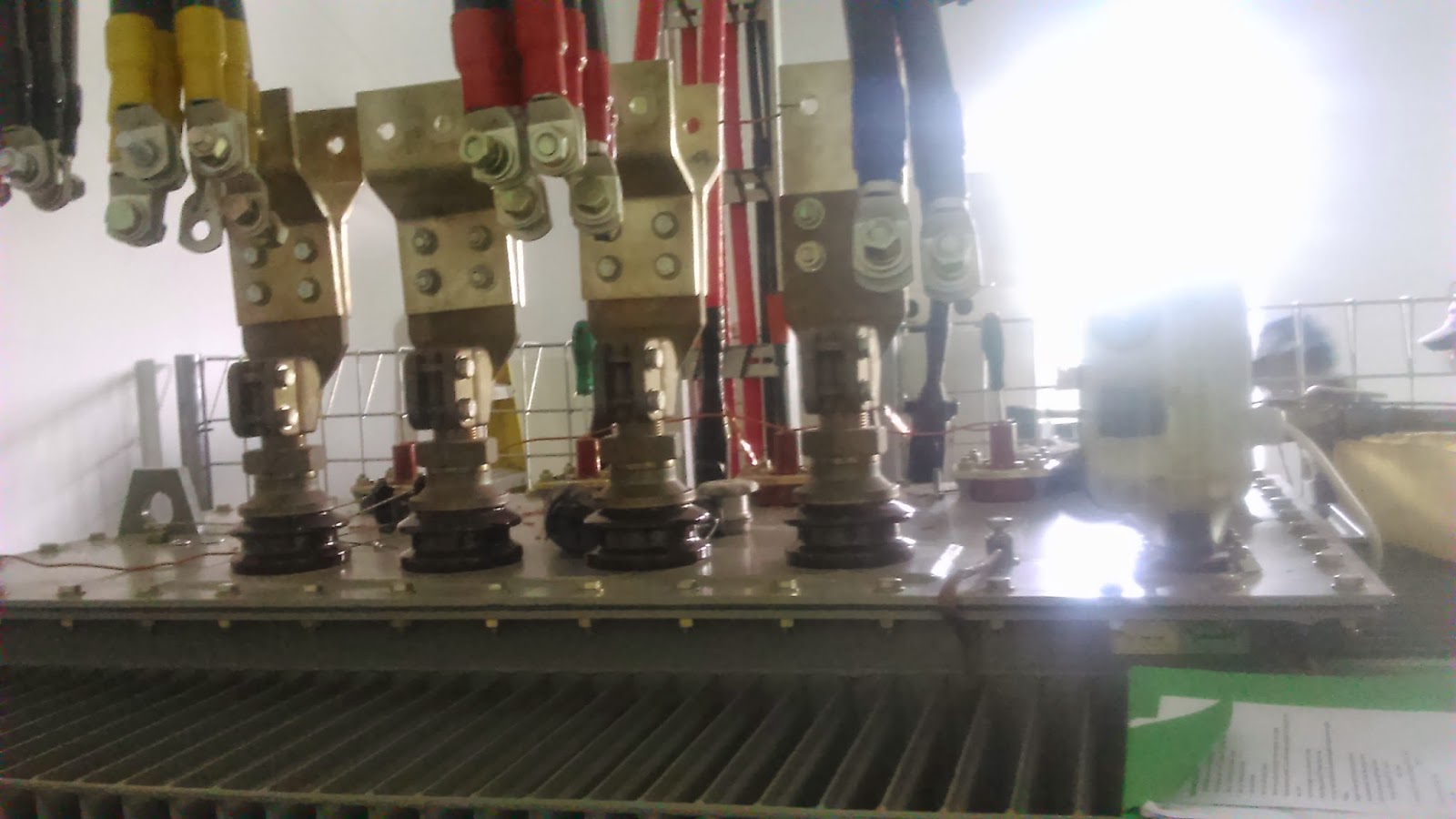 Elektrikal - Engineering: Maintenace Transformator